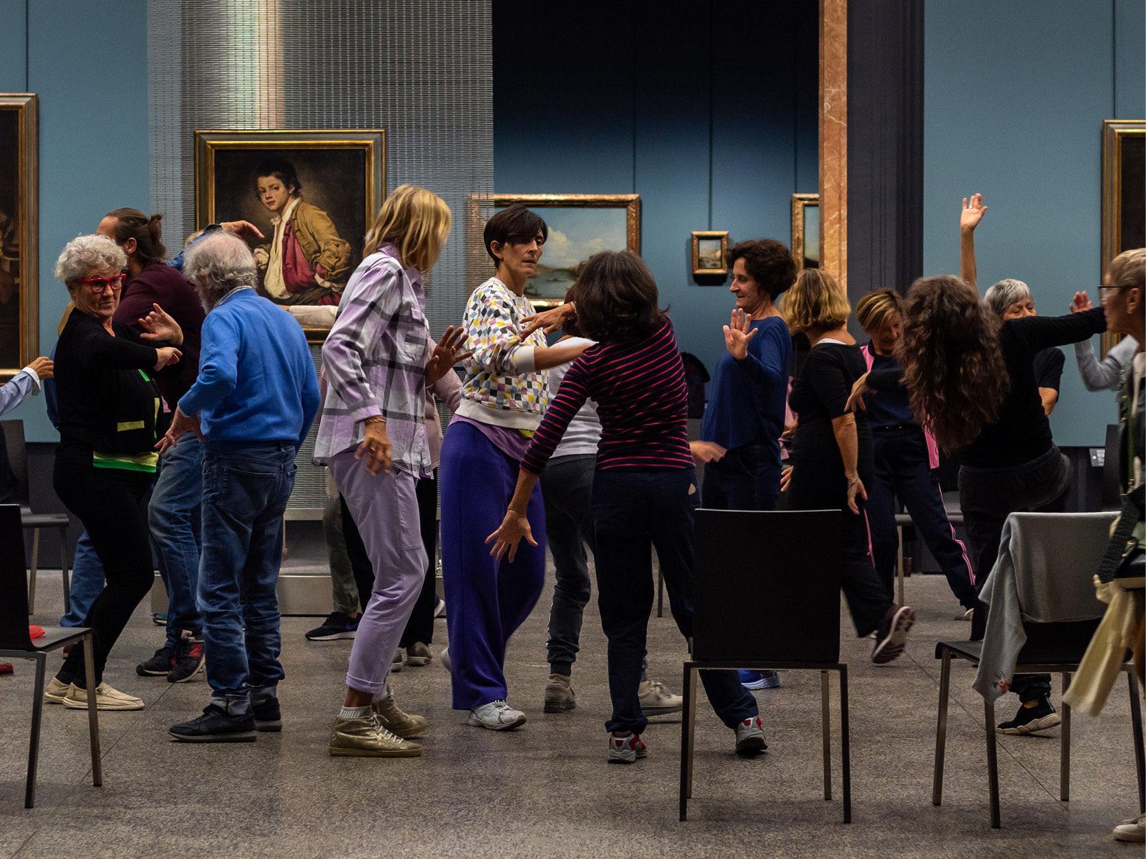 Dance Well Bergamo - Accademia Carrara